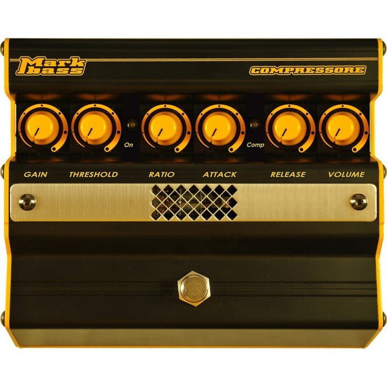 The 4 Best Bass Compressor Pedals (Reviews – 2022) | SonoBoom.com