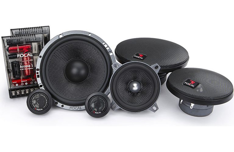 The 4 Best Focal Car Speakers (Reviews-2024) | SonoBoom.com