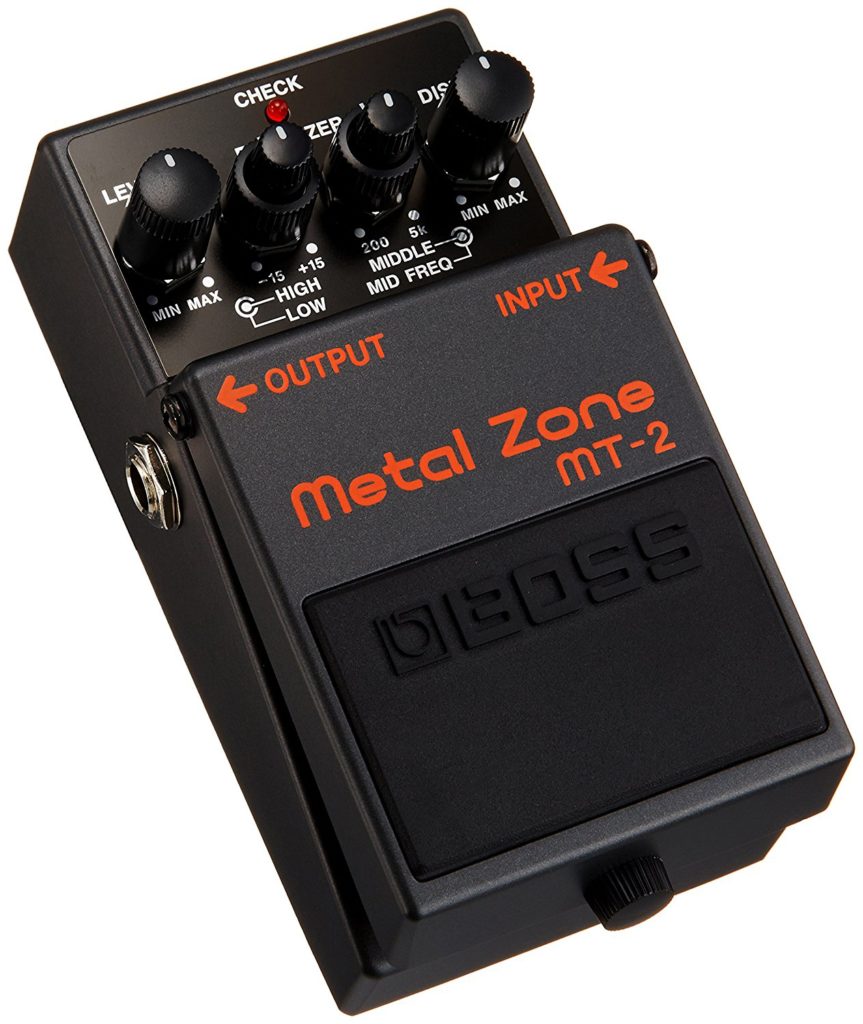 Best Distortion Pedal for Metal | SonoBoom.com