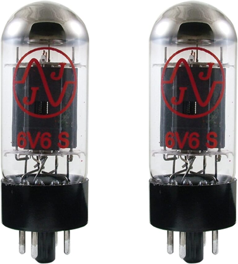 The 7 Best Sounding 6V6 Tubes (Reviews-2025) | SonoBoom.com