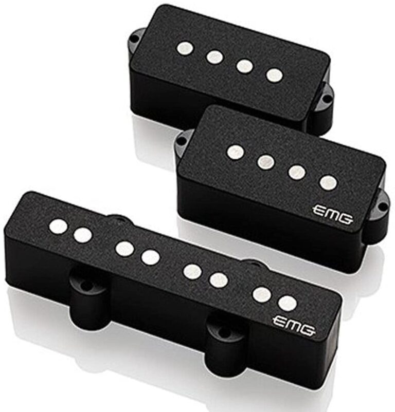 The 4 Best PJ Bass Pickups for Blues, Classic Rock, and Metal (Reviews ...