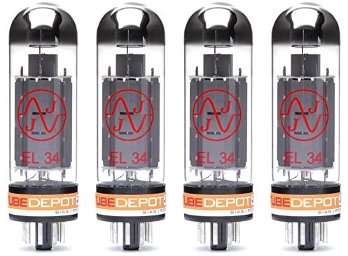 Best EL34 Tubes for Metal | SonoBoom.com