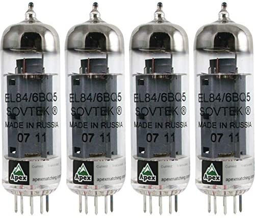Best EL84 Tubes (Reviews-2026) | SonoBoom.com